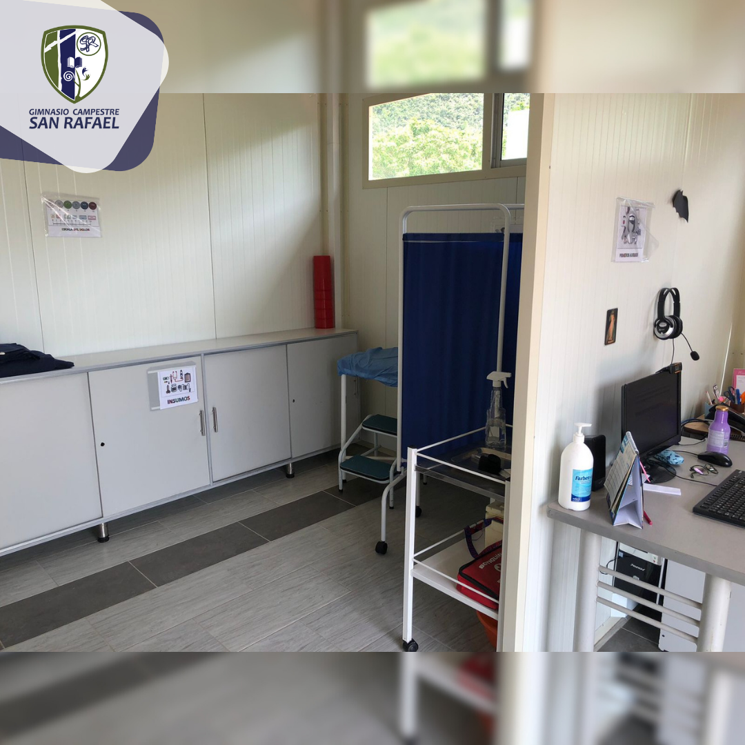 Nuevo espacio para la enfermería